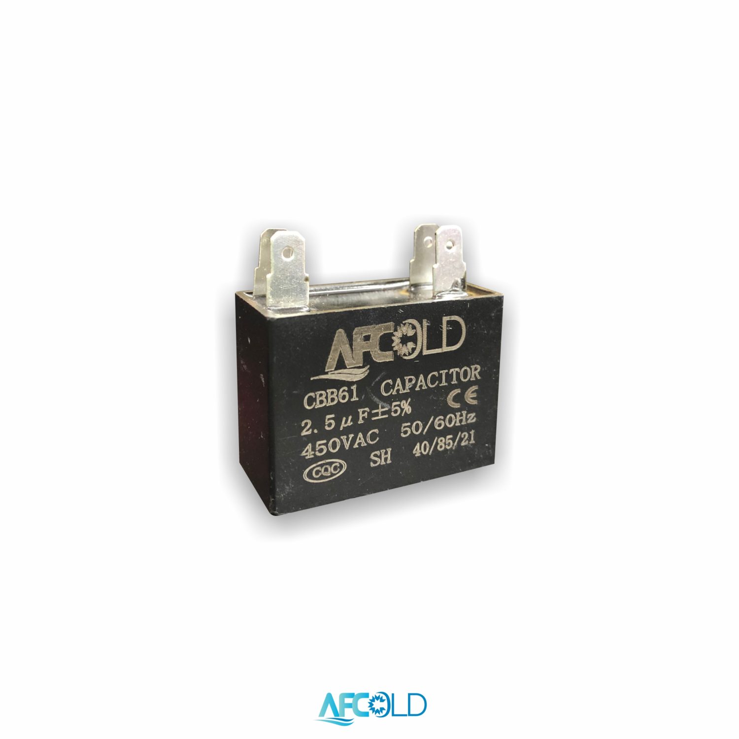 Capacitor 2,5 Mf X 450 Quadrado Cbb61