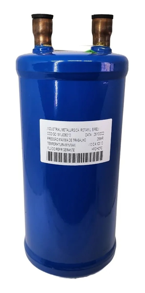 Acumulador De Sucção Danfoss Xf-207 7/8 Slim 191u006310