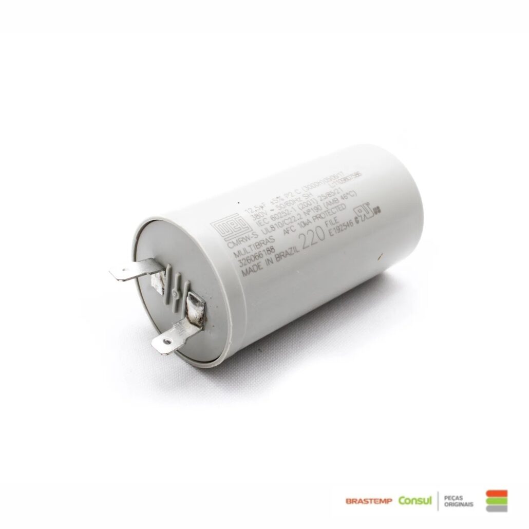 Capacitor 12,5 Mf Original 326066188