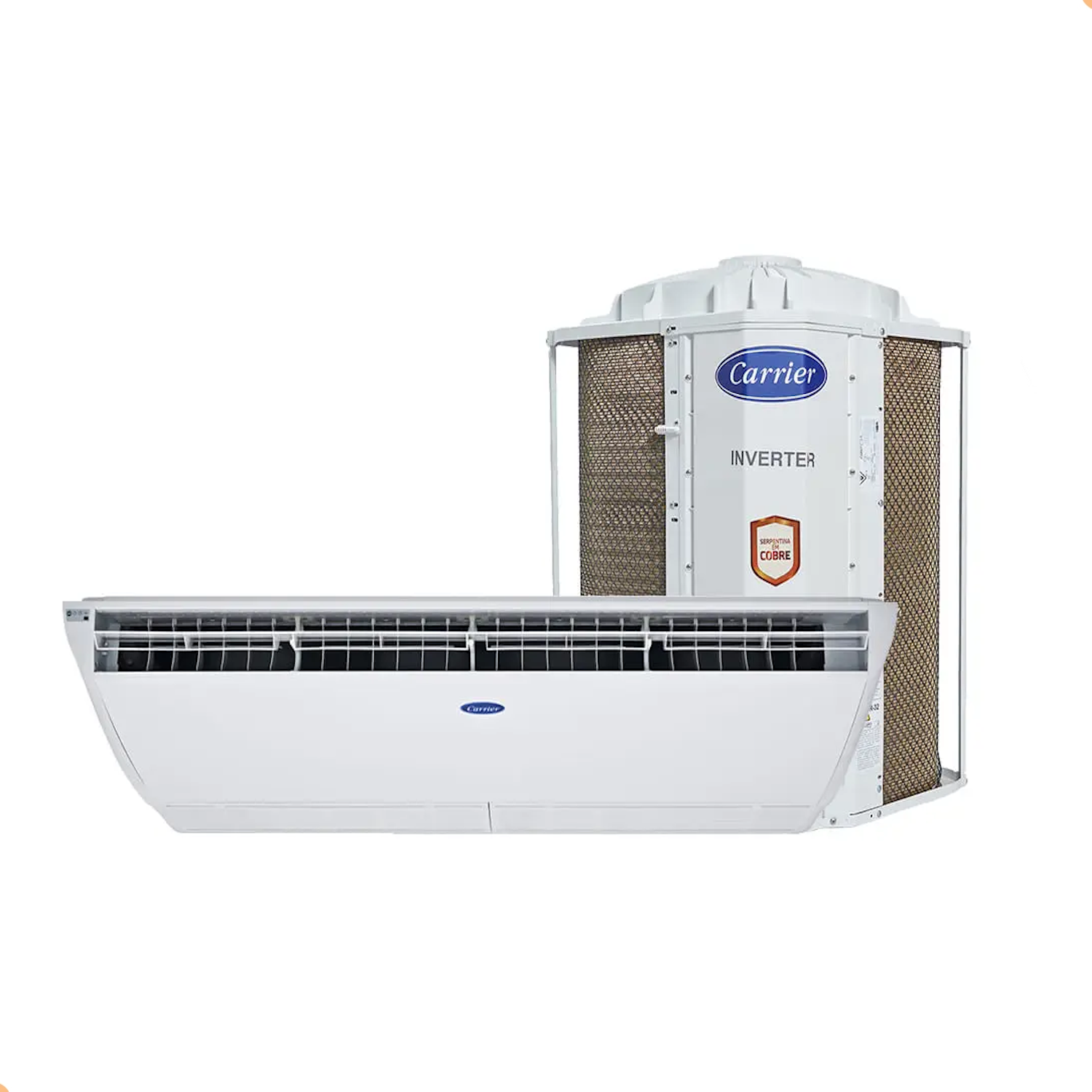 Ar Condicionado Split Teto 60k BTU Inv. Xpower Frio Carrier